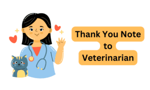 Thank You Note to Veterinarian - 28 Examples - Utter Expression