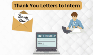 30 Thank You Letters to Intern - Utter Expression